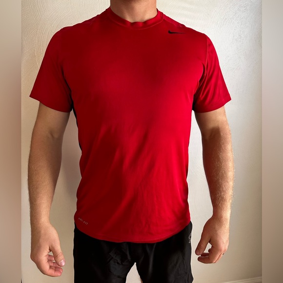 Nike | Shirts | Mens Nike Athletic Dry Fit Shirt | Poshmark